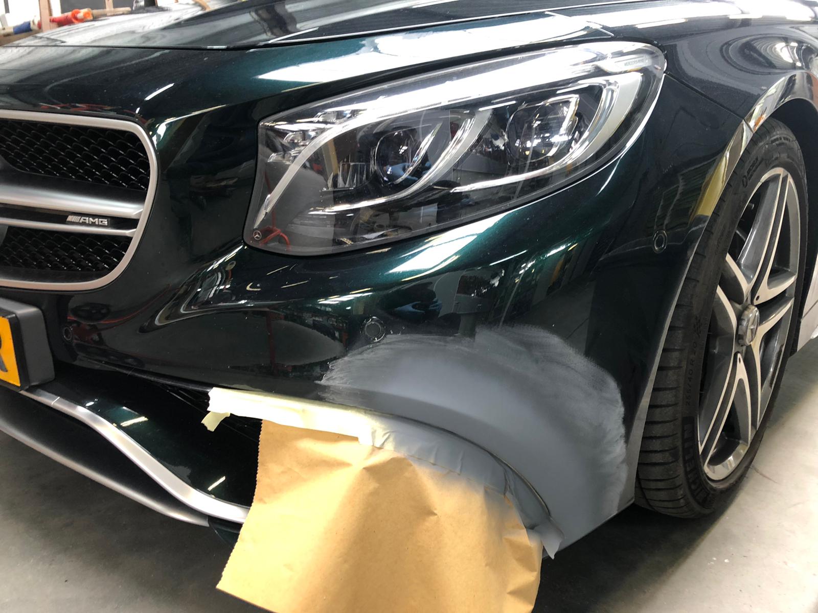 Bumper Reparatie - Prima Spotrepair