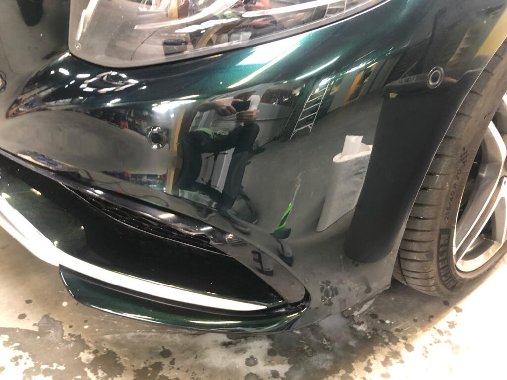 Bumper Reparatie - Prima Spotrepair